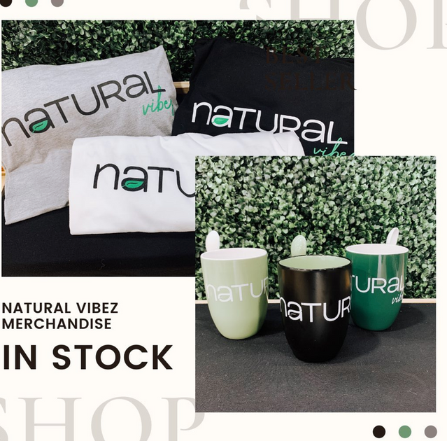 NV Merch – Natural Vibez