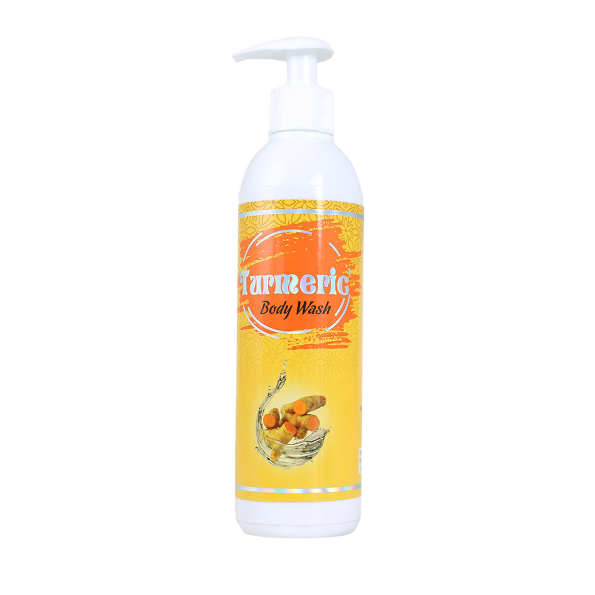 Turmeric Body Wash – Natural Vibez