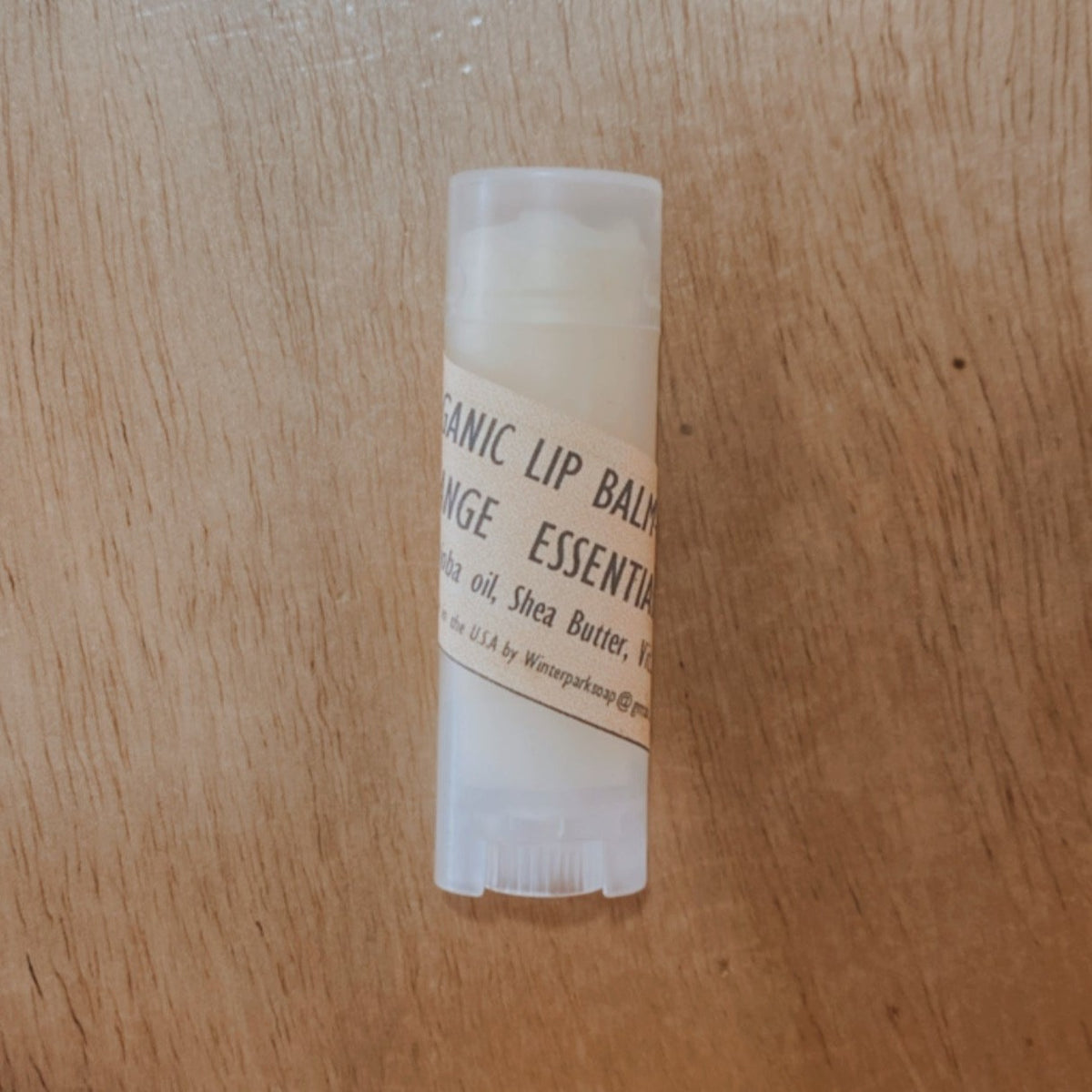 Winter Park Lip Balm – Natural Vibez