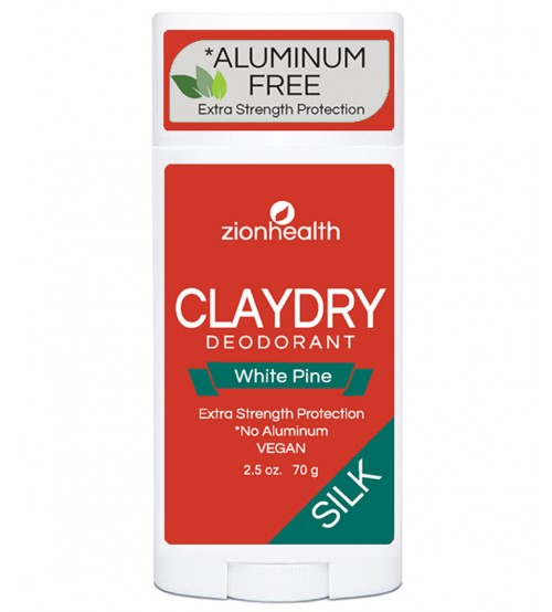 Clay Dry Deodorant – Natural Vibez